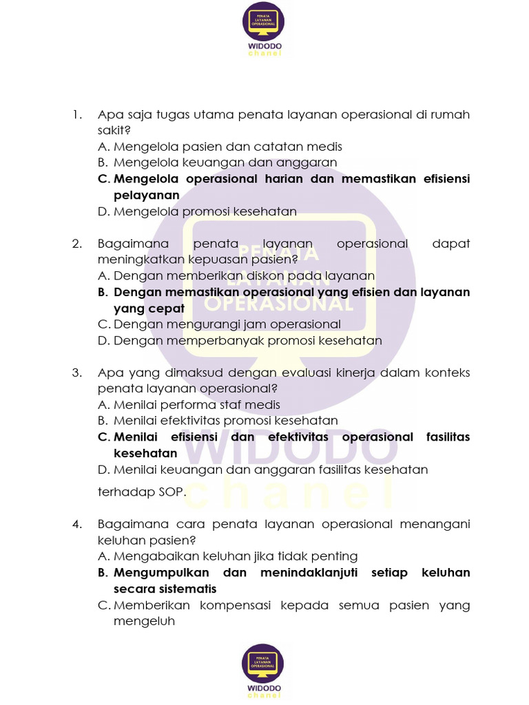 Casn2024 - Penata Layanan Operasional-179 | PDF