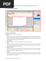 Panduan Lengkap Macromedia Flash 8 | PDF | Komputer