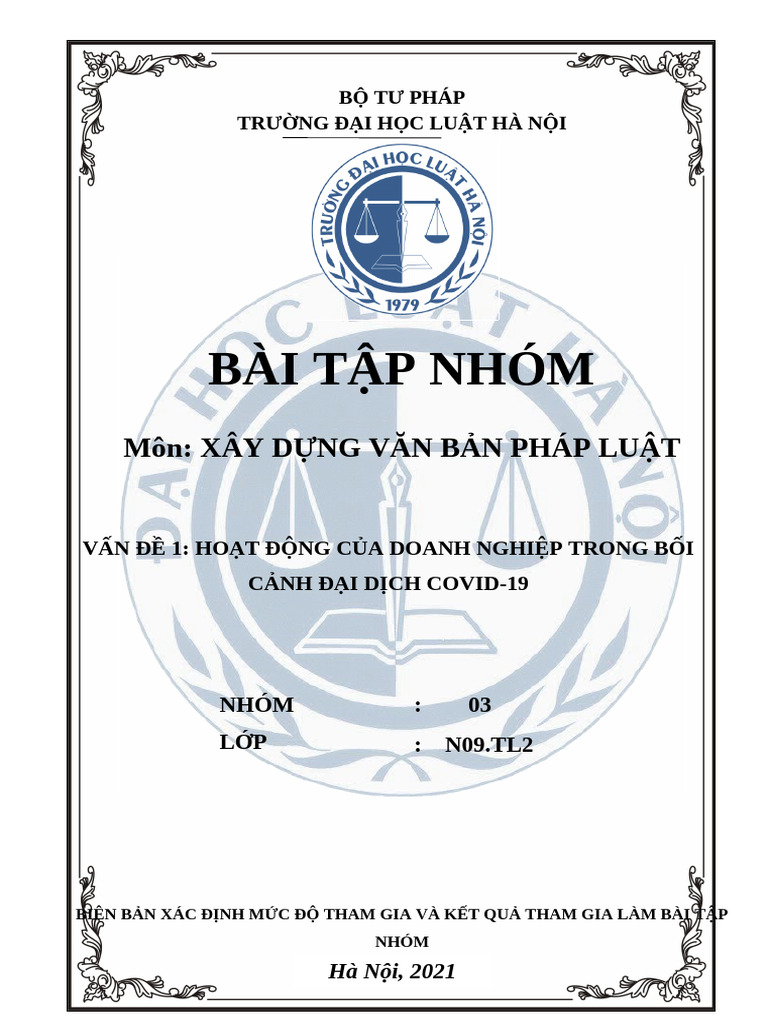 Nhóm 3 N09.TL2 | PDF