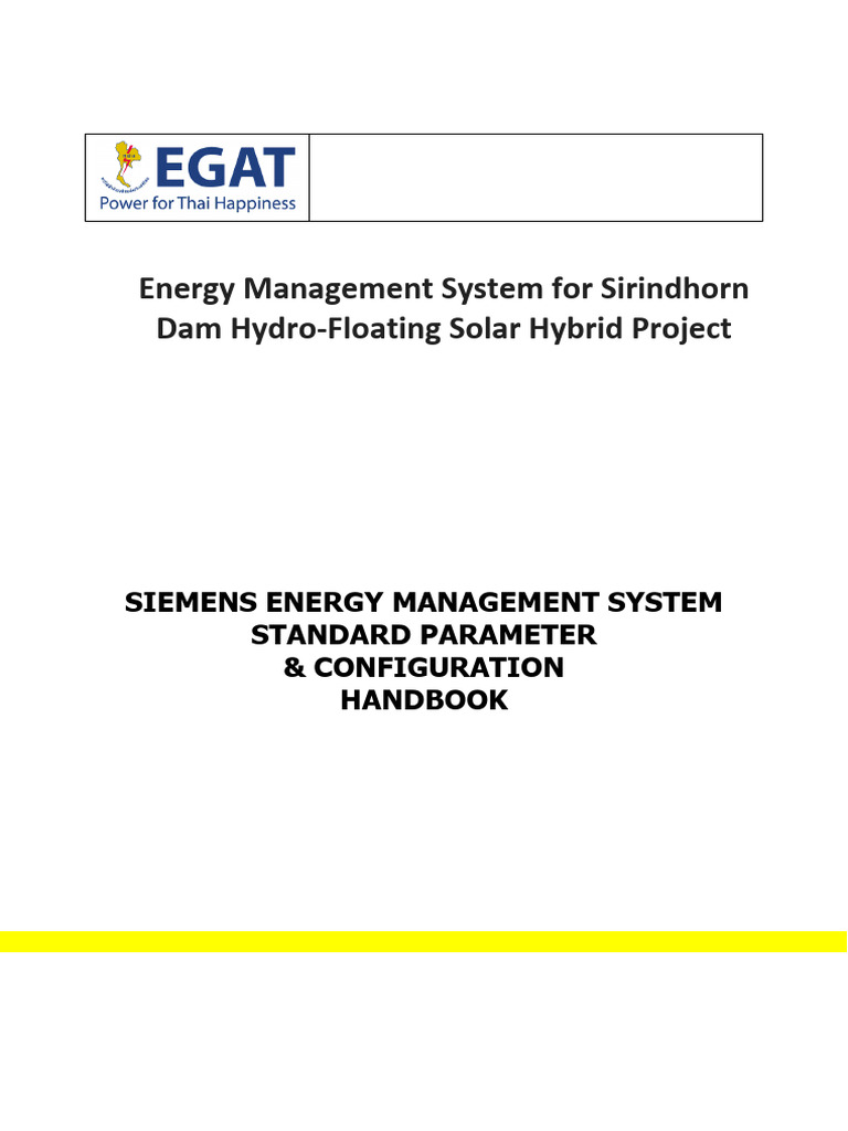 Siemens EMS GuideBook Int - Rev00.2 | PDF | Electrical Grid ...