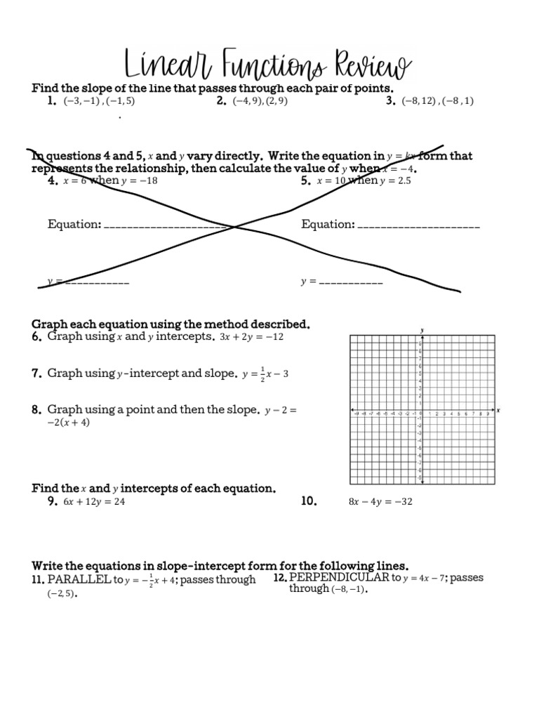Math Equations and Functions Guide | PDF