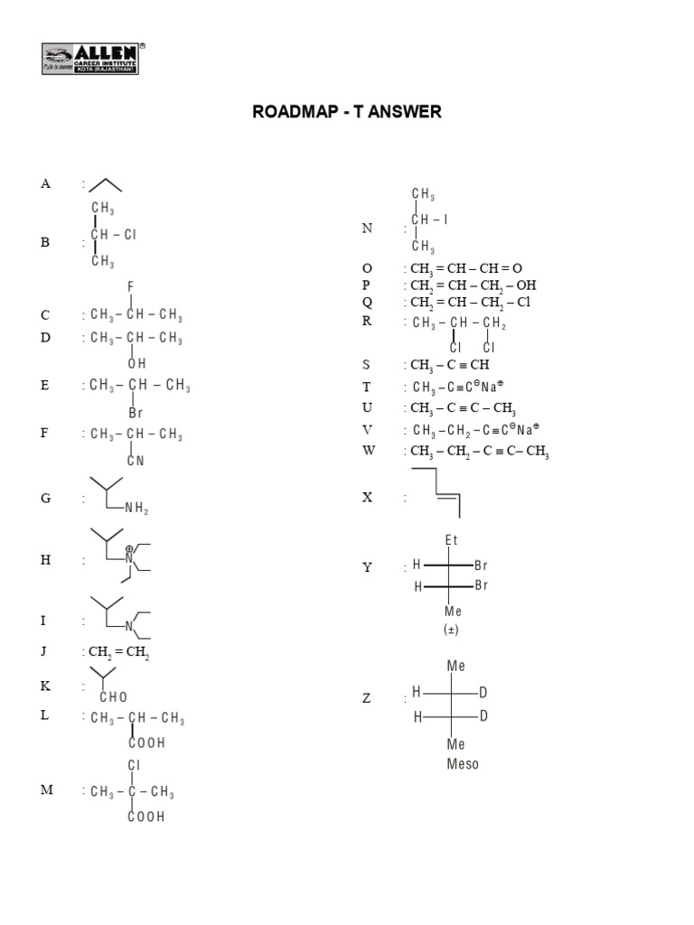 Organic Chemistry Compounds Guide | PDF