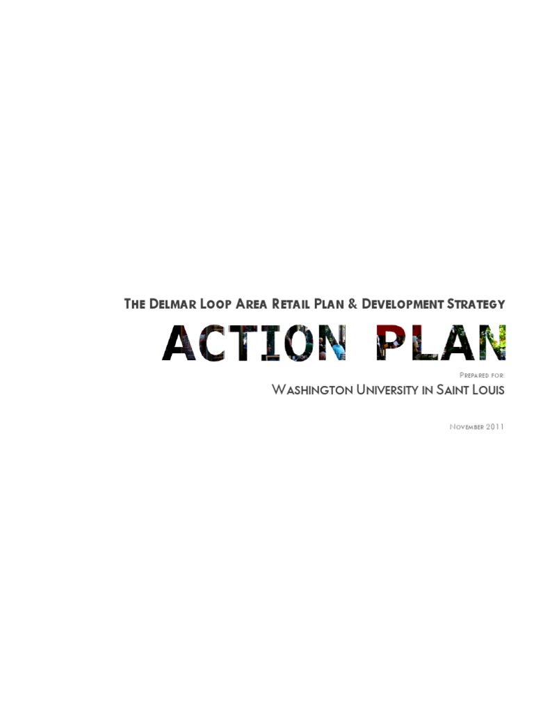 The Loop Area Retail Plan and Development Strategy - Action Plan | PDF ...