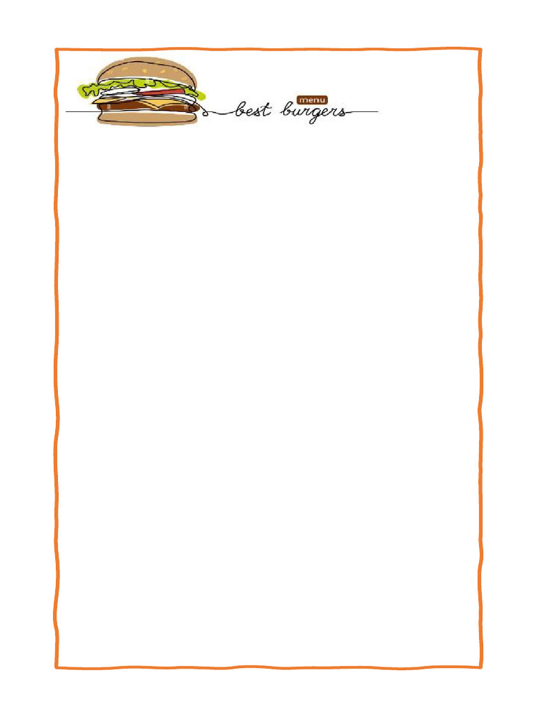 List of Burger | PDF