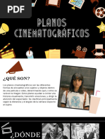 Tipos de Planos en El Comic | PDF