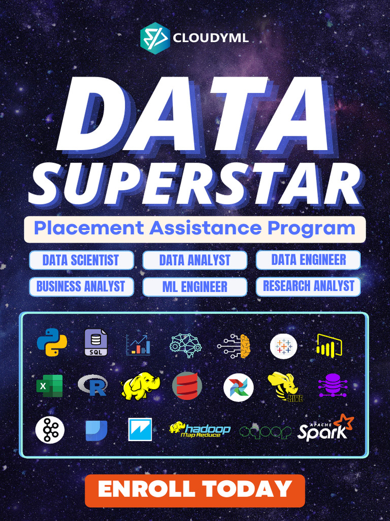 Data Superstar Placement Assurance Program Brochure | PDF | Regression ...