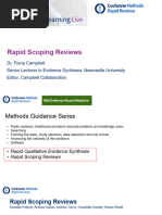 JBI Protocol Template Scoping Reviews 2024 | PDF | Systematic Review ...