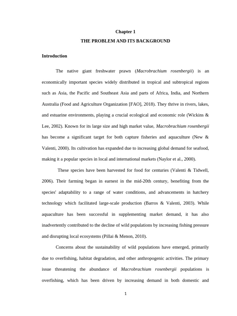 Acob Chap1final | PDF | Aquaculture | Overfishing