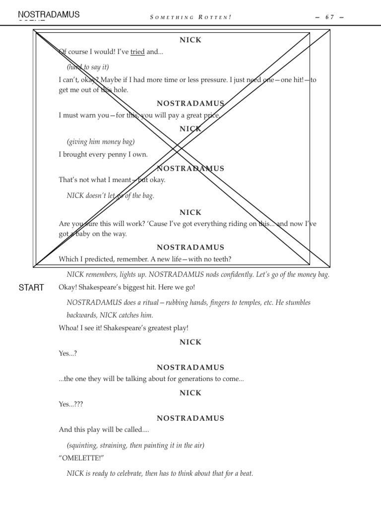 Nostradamus Scene | PDF