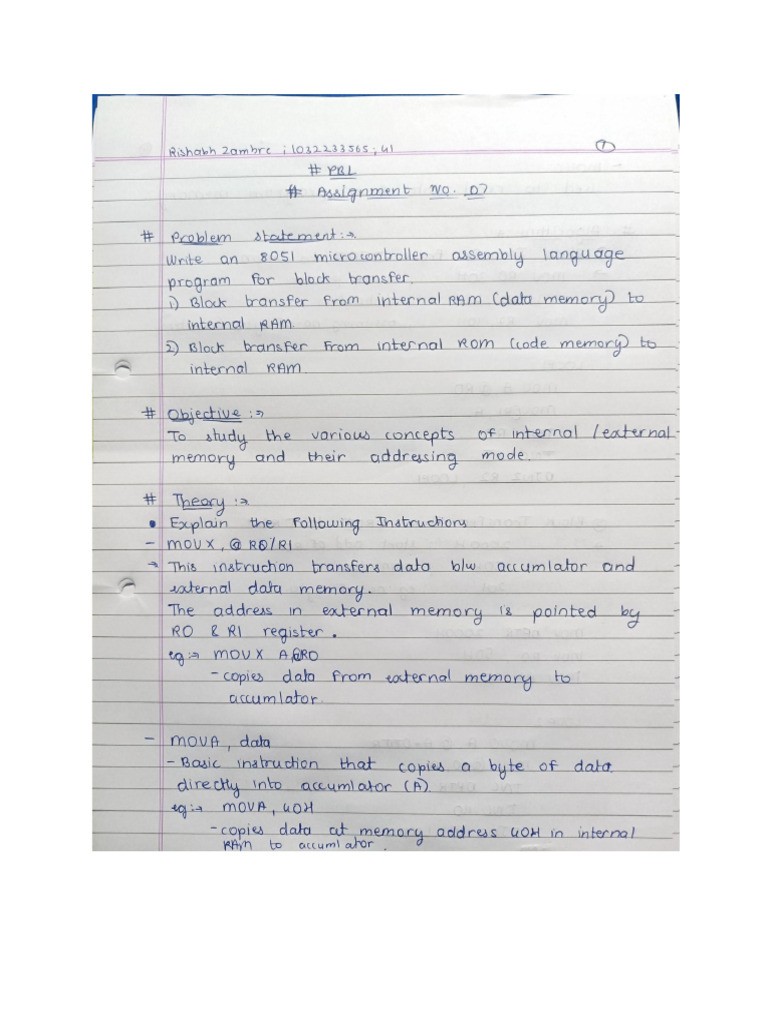 PBL Assignment 7 | PDF