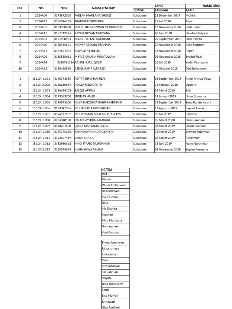 Data Rapot 2024 | PDF