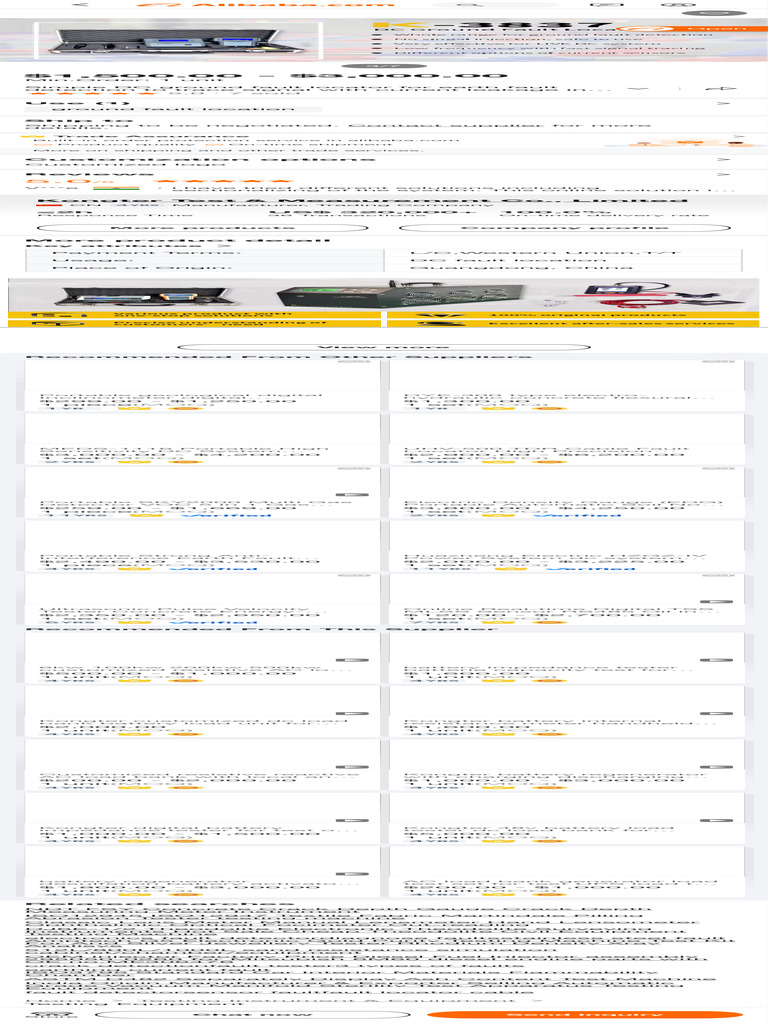 Simple DC Ground Fault Locator For Earth Fault Detection To Trace ...