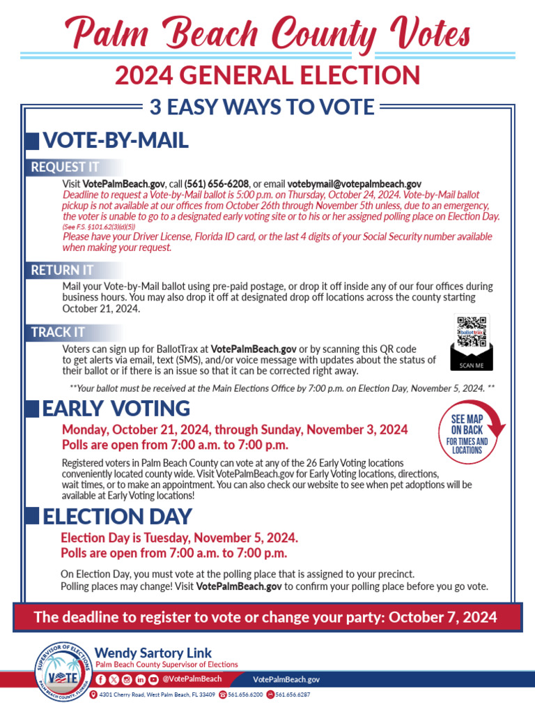 SOE 2024 General Election InfoMap_English_final | PDF | Early Voting ...
