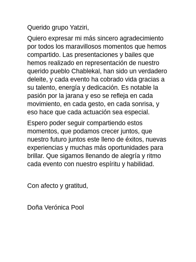 Grupo Yatziri | PDF