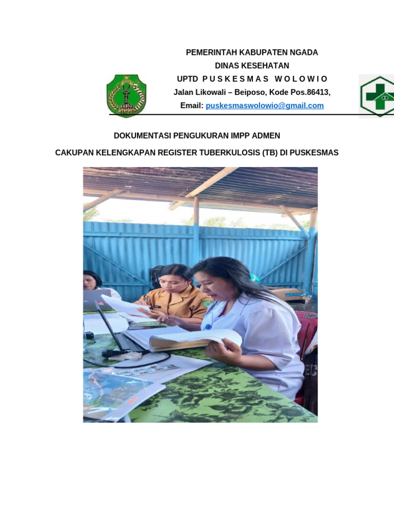 DOKUMENTASI PENGUKURAN IMPP & IMPEL TW III | PDF