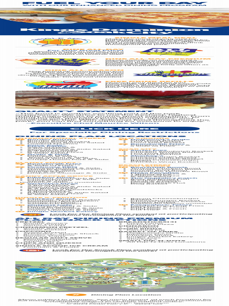 kd24 105 Dining Plan Guide - Web | PDF | Meal | Sandwich
