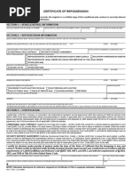 Georgia Repossession Affidavit T-16 Form | PDF | Repossession | Common Law