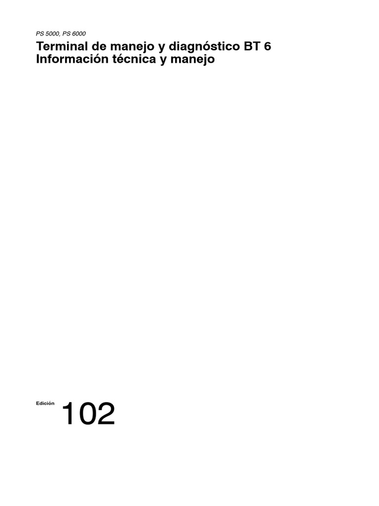 BT6 Es | PDF | Soldadura | Construcción