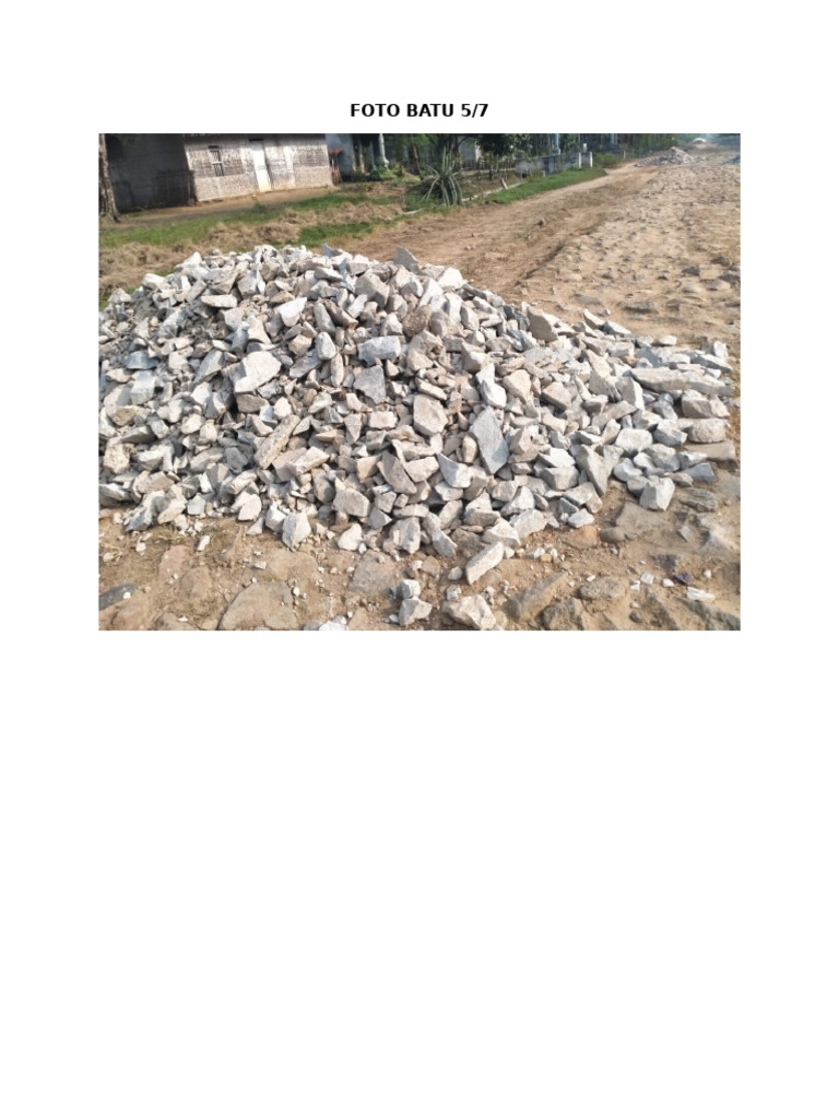 Foto Batu 57 | PDF