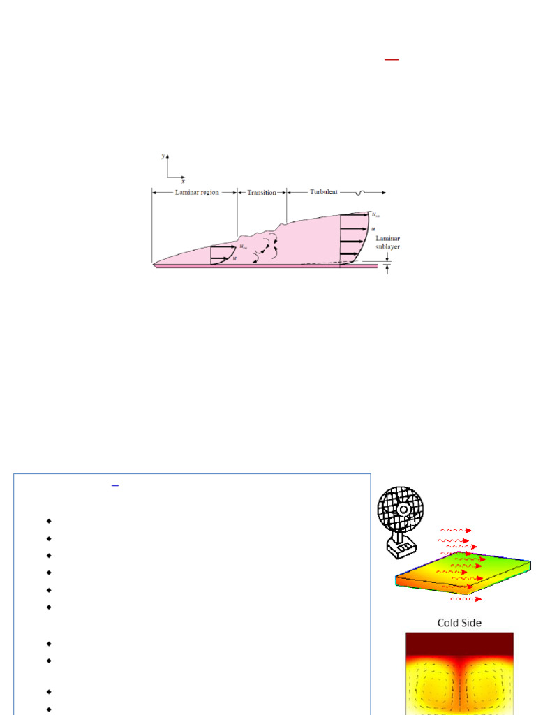 Ad-TFS - Convection Heat Transfer | PDF | Boundary Layer | Fluid Dynamics