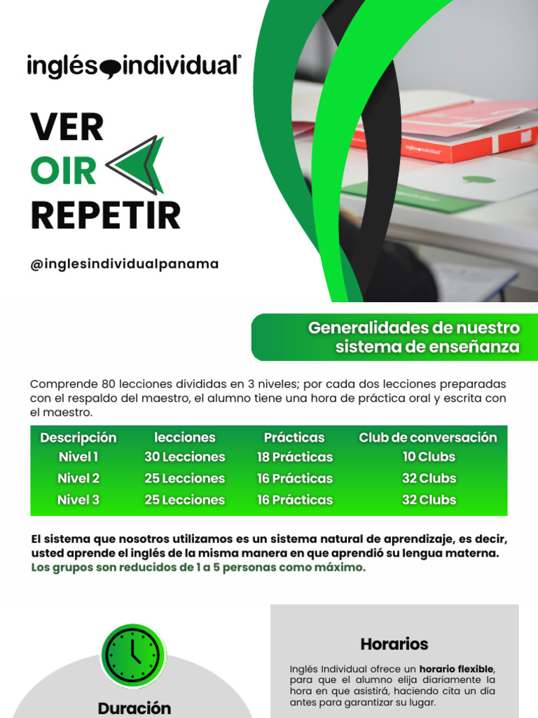Curso de Inglés Flexible y Personalizado | PDF