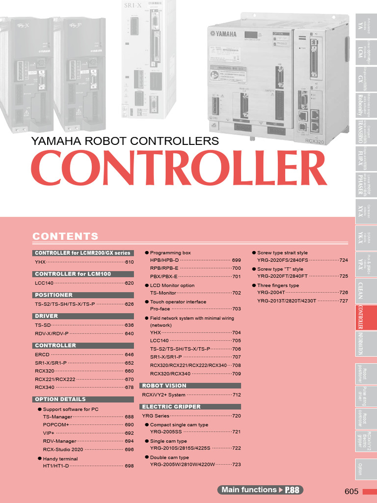 Robot Controllers and Drivers Overview | PDF | Power Supply | Physical ...
