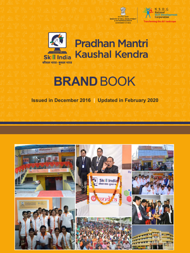 PMKK BRANDING GUIDELINE 17th Feb 2020 | PDF | Books