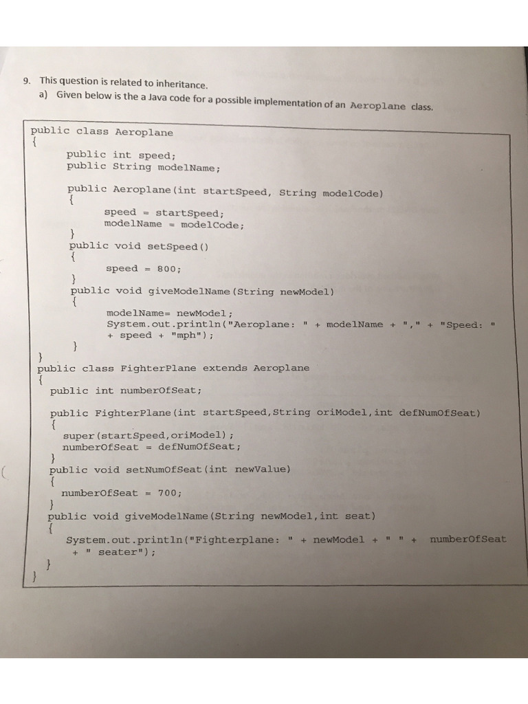 Oop - 2 Exercises | PDF