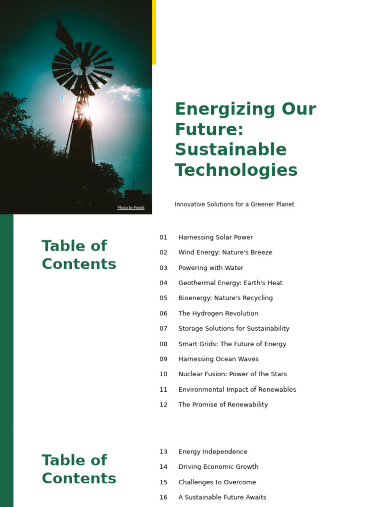 Energizing Our Future Sustainable Technologies 03 Ed 2 Ab 6755 Fad 6 A | PDF | Renewable Energy ...
