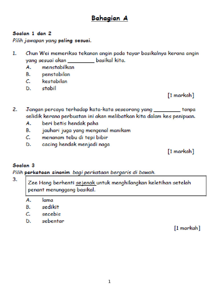 Set Contoh | PDF