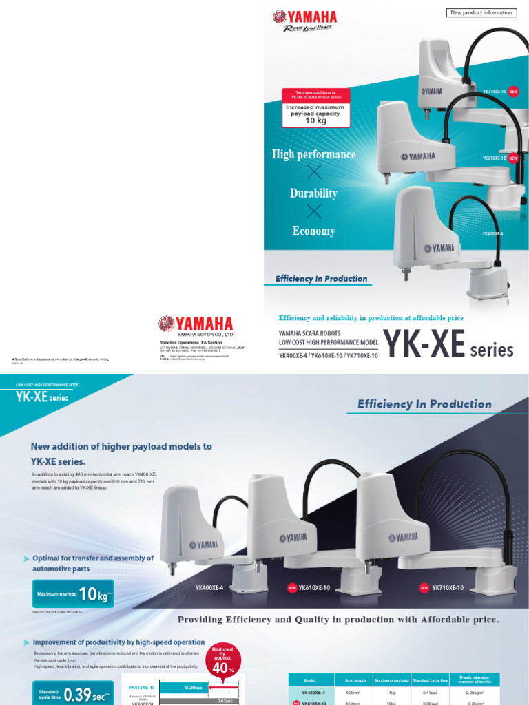 YK-XE_catalog_202004-AE | PDF | Personal Computers | Manufactured Goods
