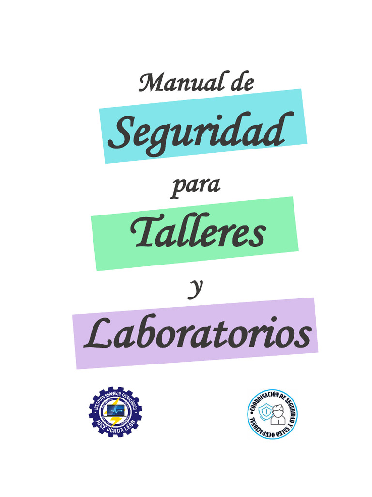 15 - Manual Técnico - Seguridad y Laboratorios | PDF | Laboratorios | Seguridad y salud ocupacional