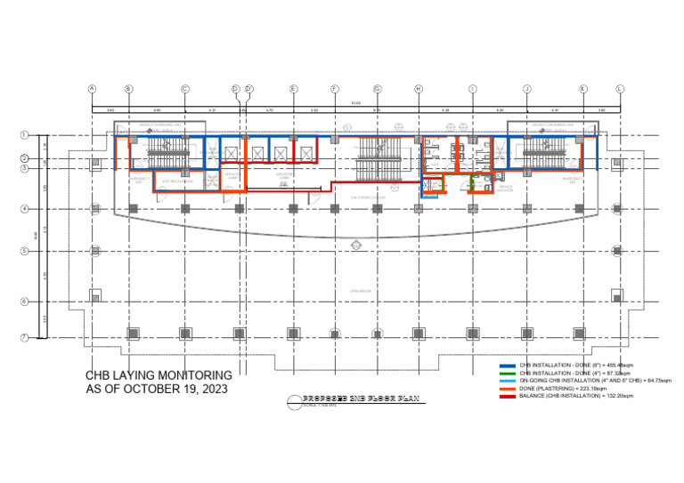 Second Floor CHB Monitoring | PDF | Elevator | Building Engineering