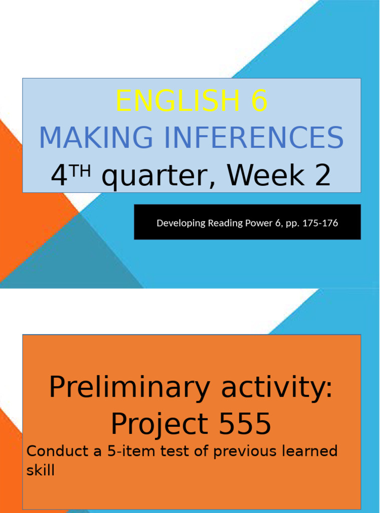 Devices-Eng.6, 4th Quarter, Week 2 | PDF