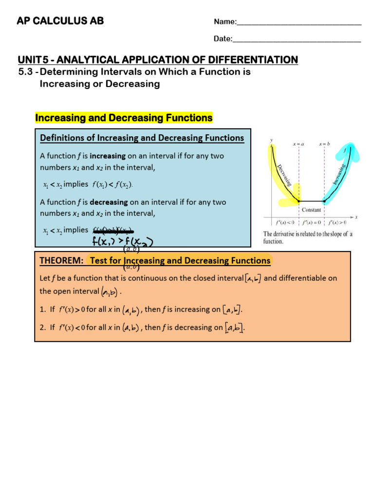 12 - 2 - 24-CN-5.3-Determining Intervals On Which A Function Is ...
