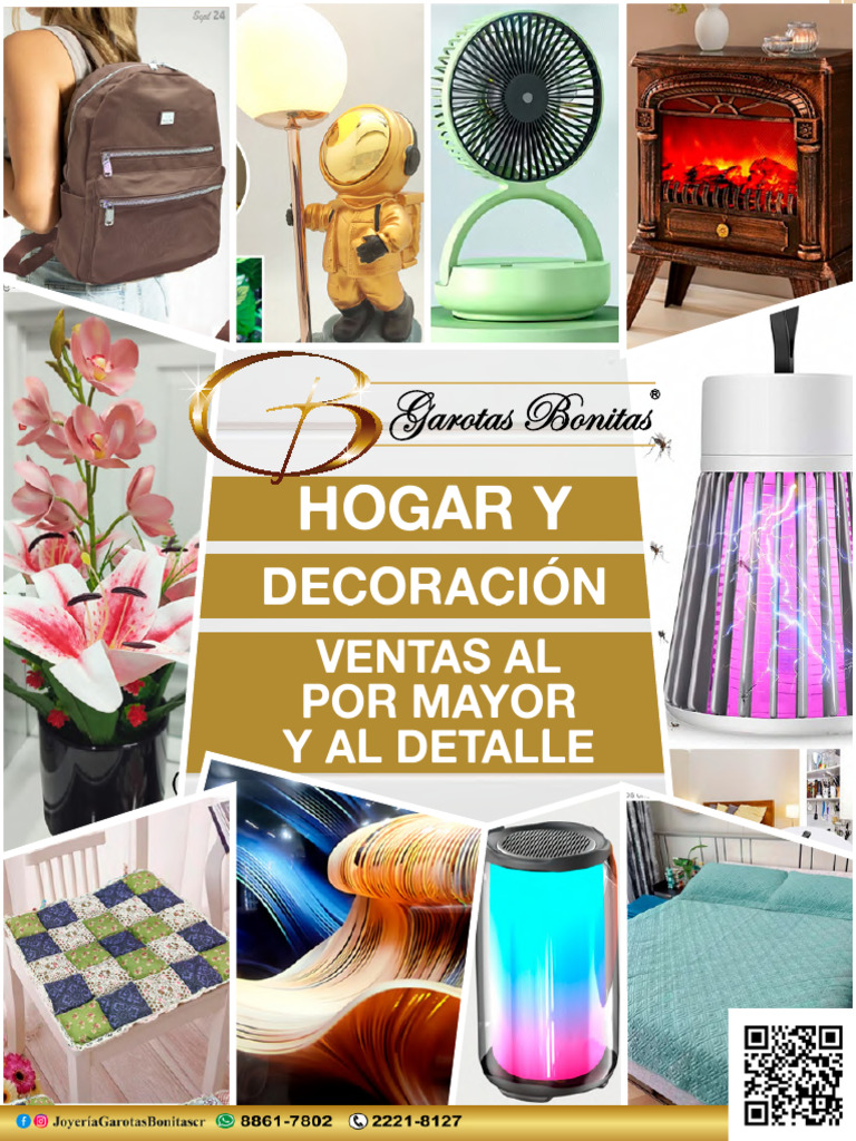 Ventas al por mayor y detalle en decoración | PDF