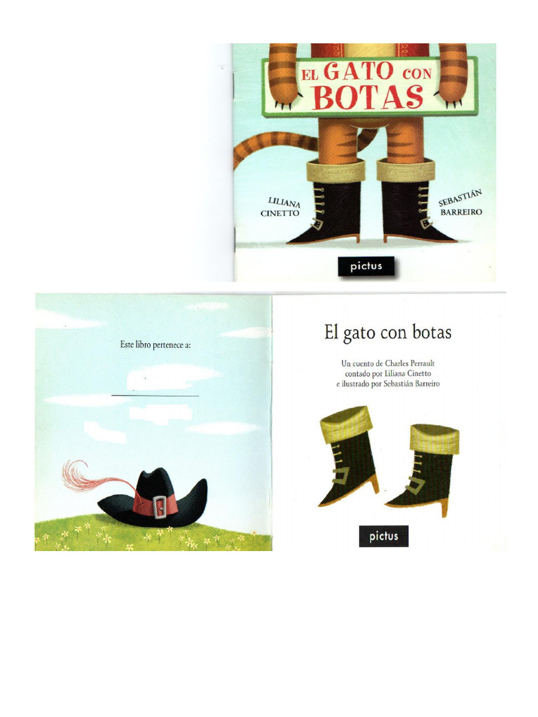 El Gato C Botas, Liliana Cinetto | PDF