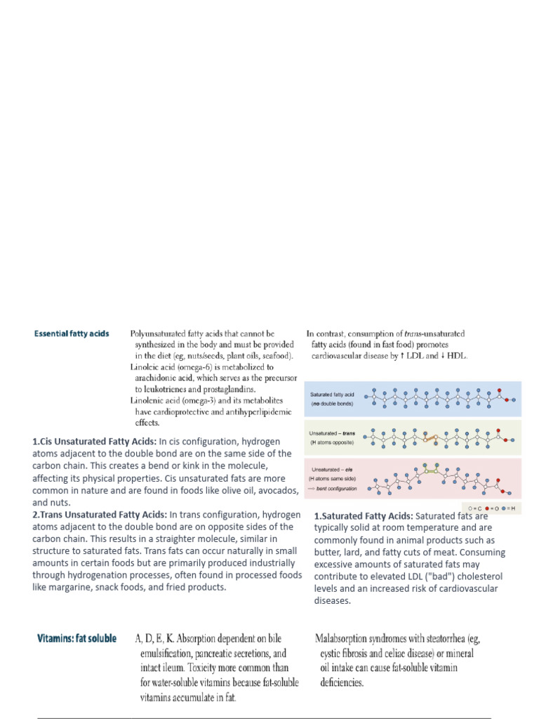 nutrition | PDF | Fat | Fatty Acid