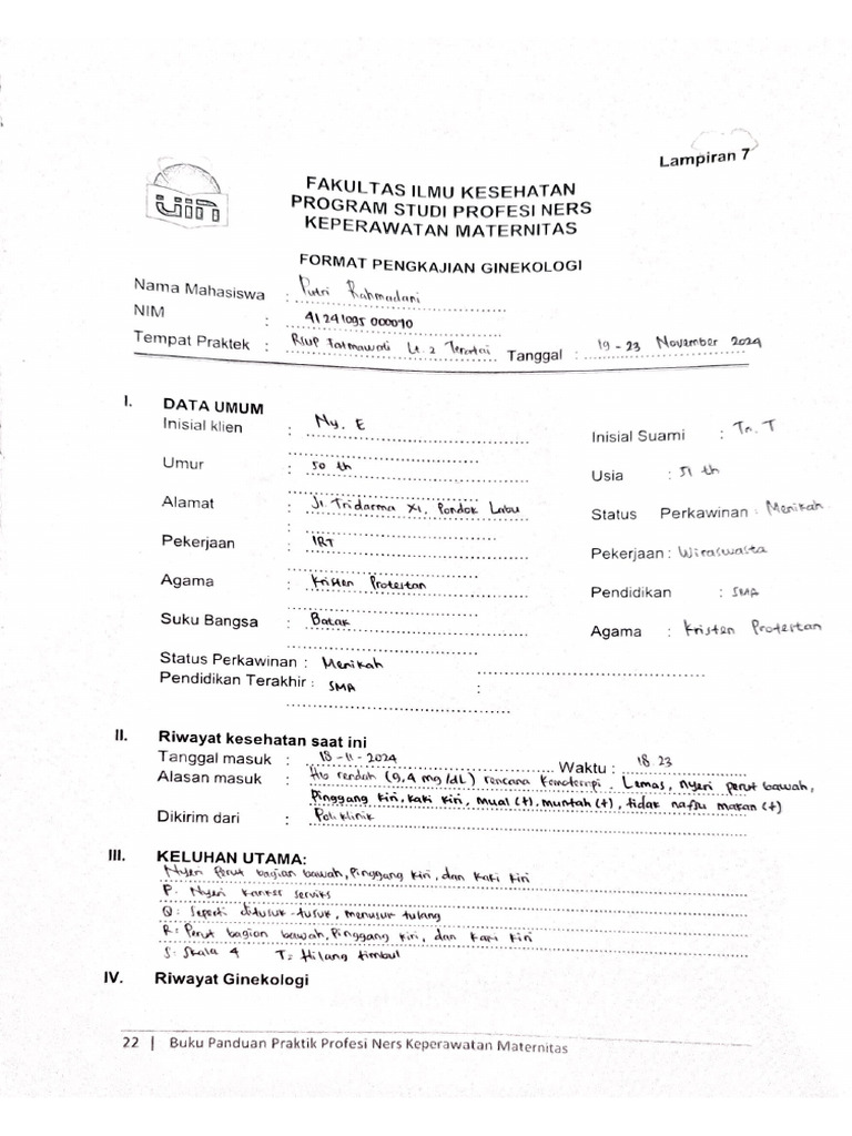 Askep ca serviks | PDF