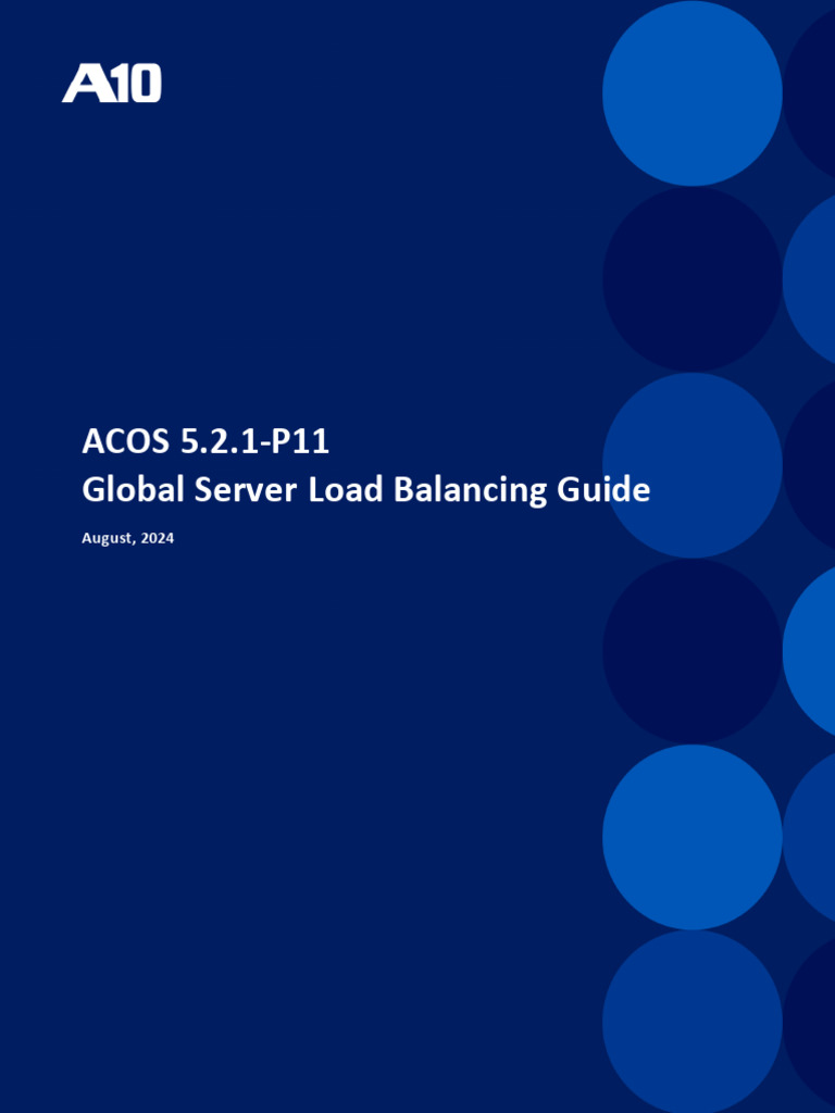 521p11globalserverloadbalancing Pdf Load Balancing Computing Domain Name System 