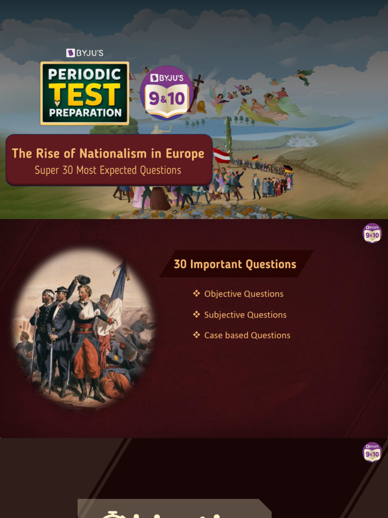 Nationalism and Its Evolution in Europe | PDF