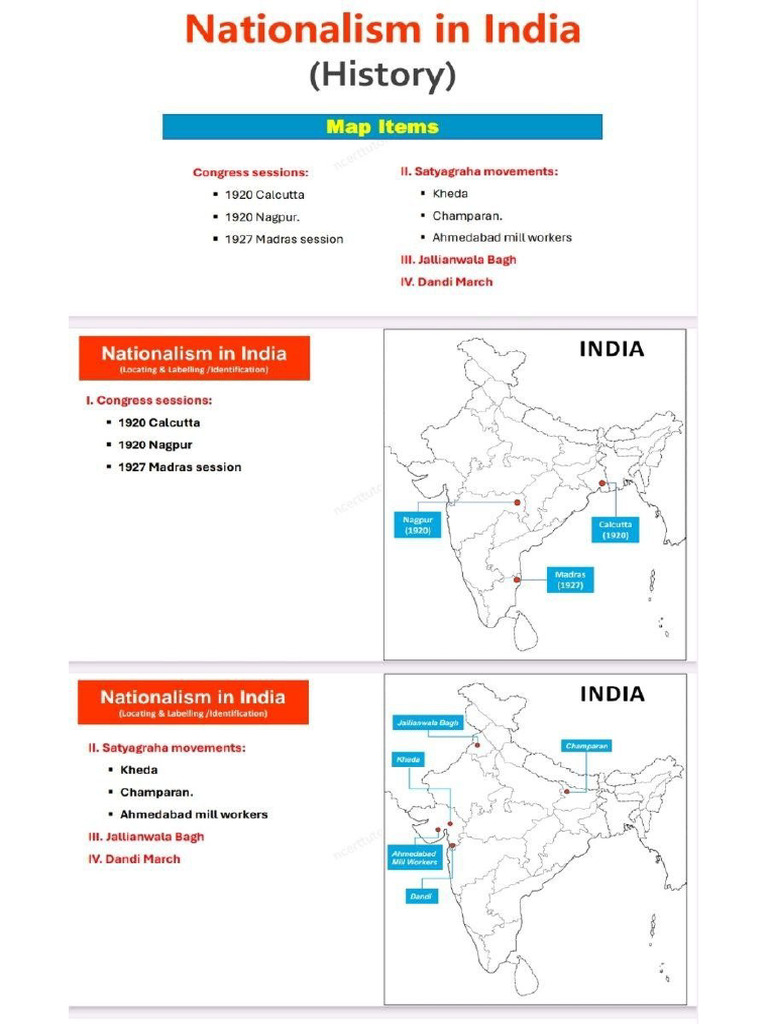 HistoryMapWork (Ch2) | PDF