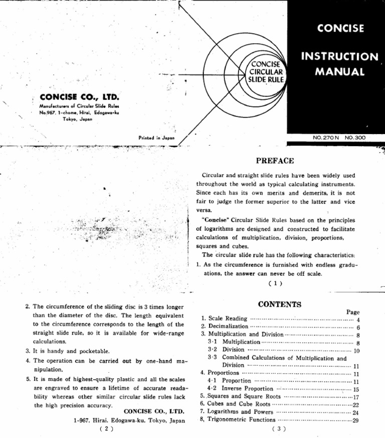 M201 RefC29 Concise 270N | PDF