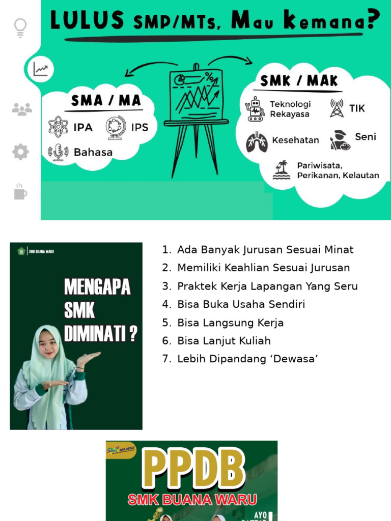 Materi Presentasi PPDB 2025-2026 | PDF