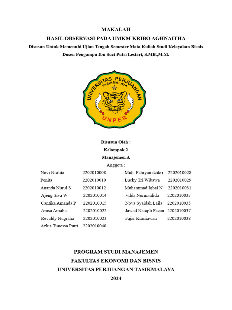 Uts SKB Kelompok 2 | PDF