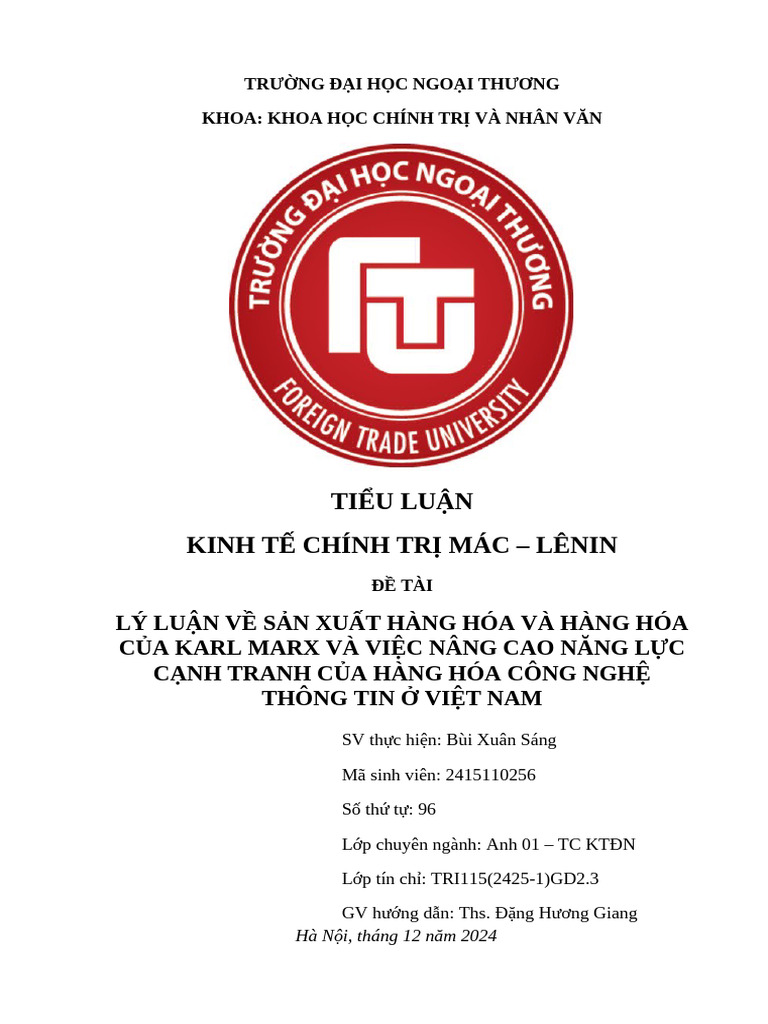 Dang Thuy Linh_2314410104_TRI115.7 | PDF