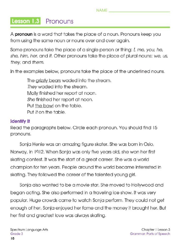 Tuesday ESL Grade 4 Lesson | PDF
