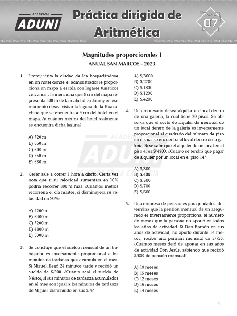 A - ASM - Diri - Sem 07 | PDF