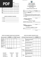 DLL - DLP Monitoring Checklist 2023 2024 | PDF | Philippines