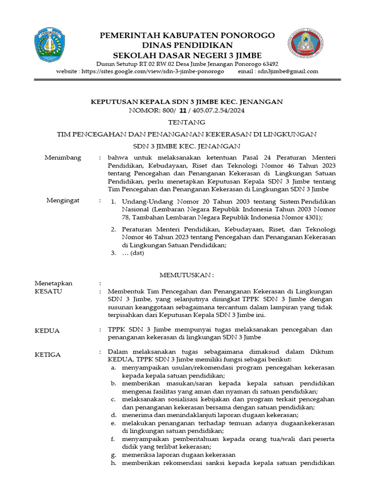 Laporan-Tppk Fix Merged | PDF